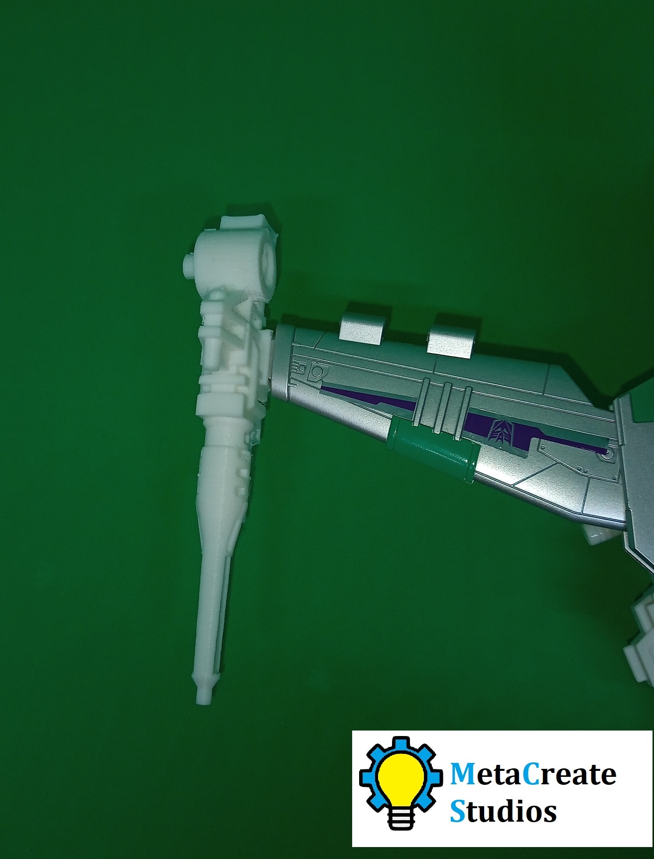 🤖 Transformers Titans Return Six Shot G1 Style Rifles.・ 3D File for ・Cults