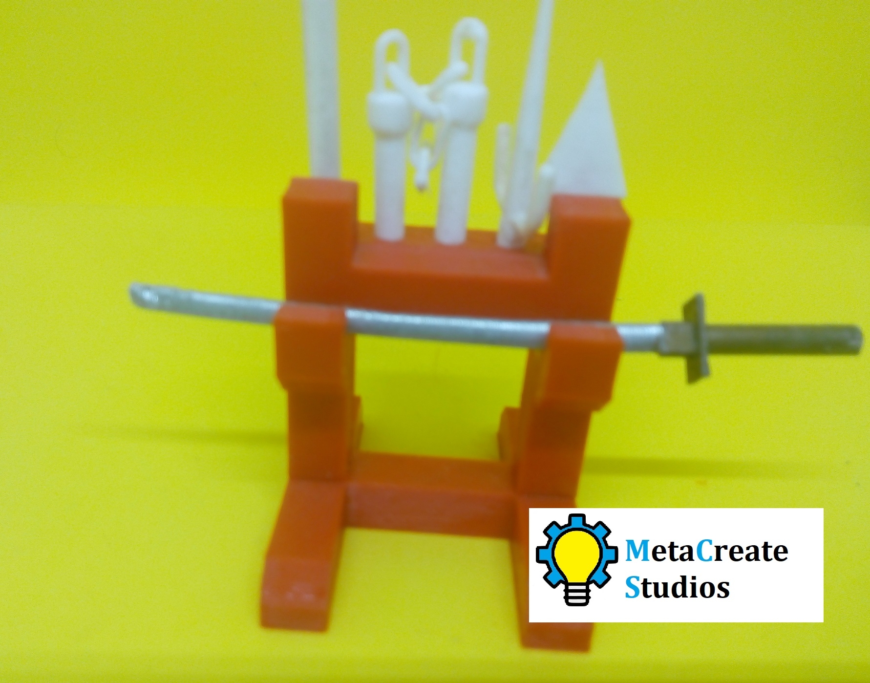 🥷 5mm Ninja Weapons set・ STL File for ・Cults