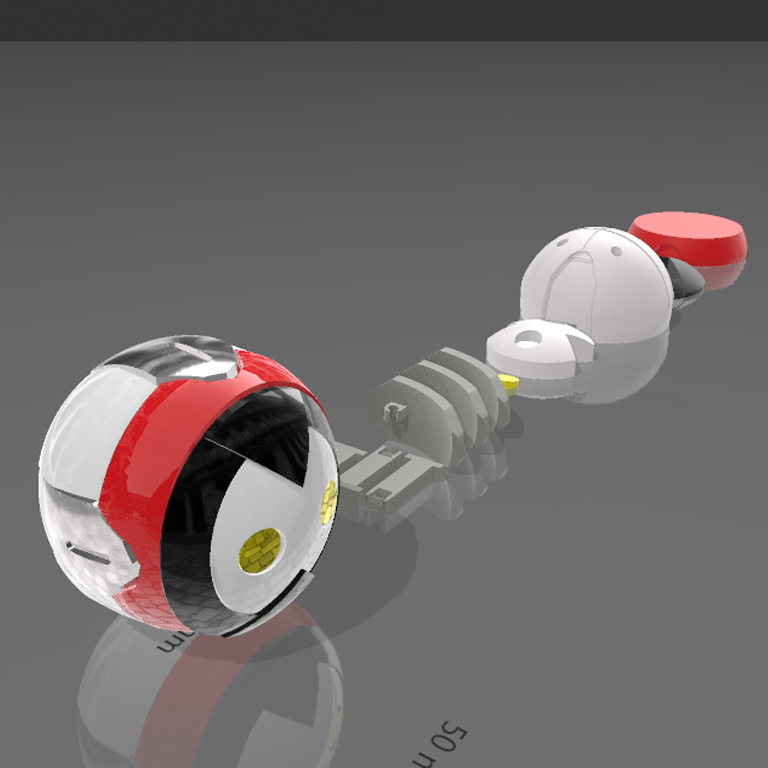 🤖 LOLA Azure Striker Gunvolt・ 3D File for ・Cults