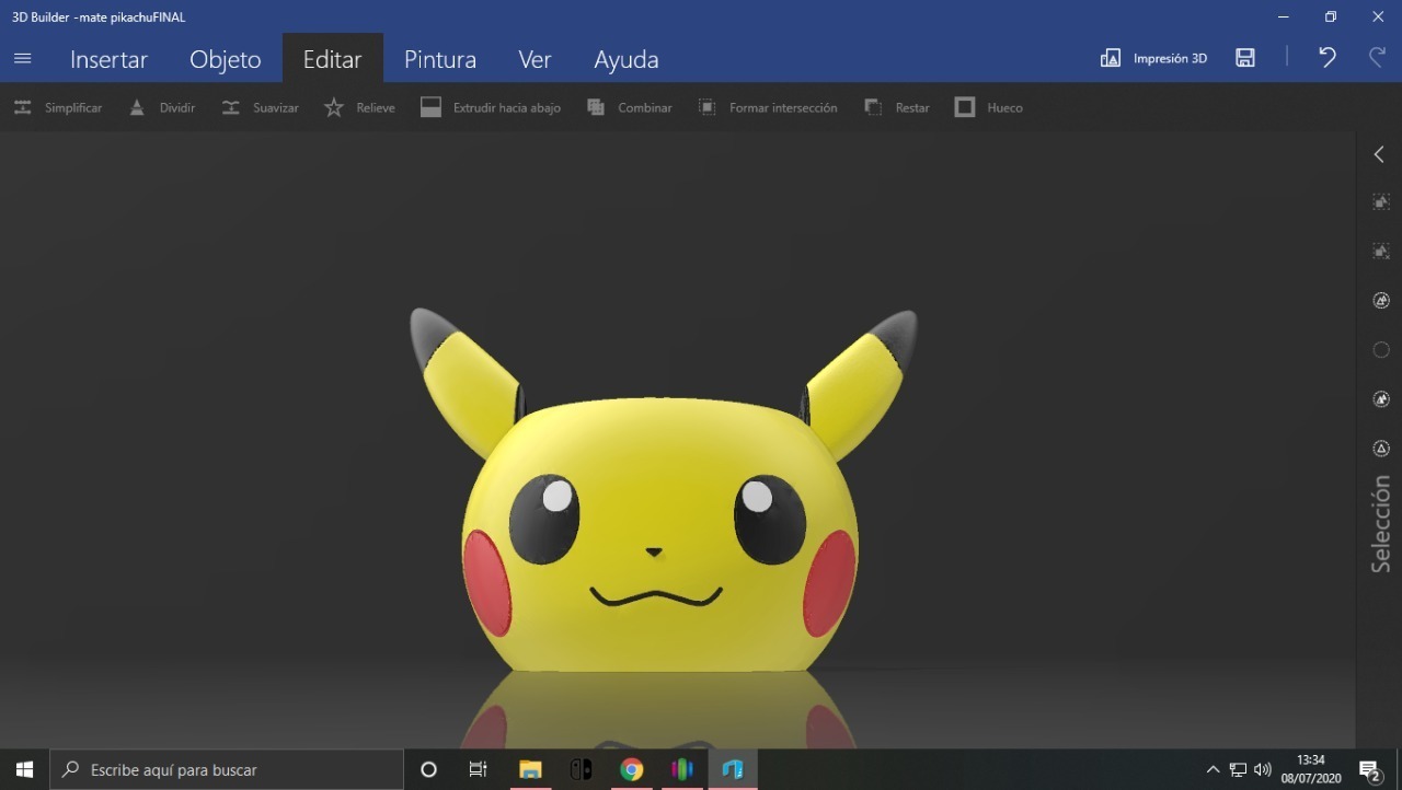 🧉 Mate Pikachu・ STL File for ・Cults