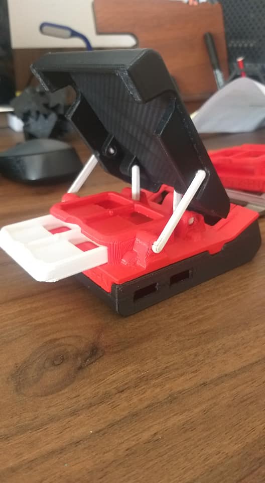 STL file Nintendo Switch - Portable Dock 💻 ・3D print model to download ...