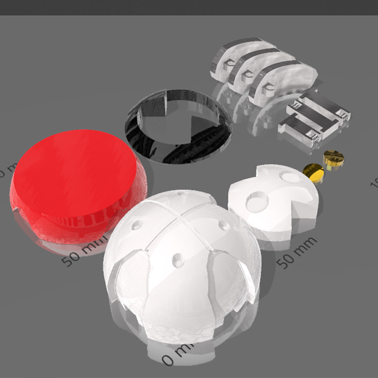 🤖 LOLA Azure Striker Gunvolt・ 3D File for ・Cults