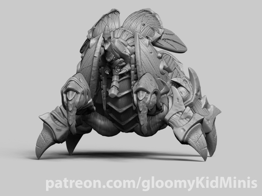 🎲 Crypt Lord・Free STL File for ・Cults