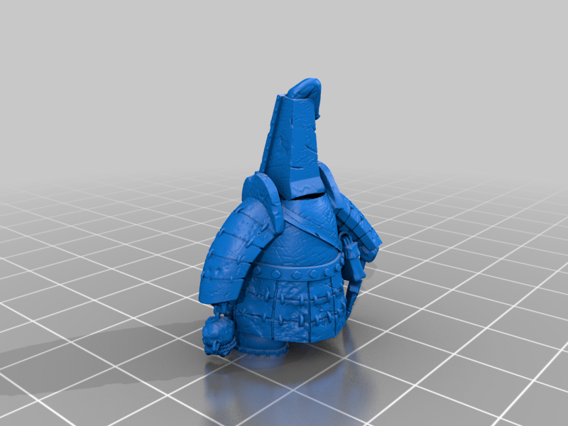 ⛰️ Torvald Sturlagson, Mountain Dwarf Necromancer・Free STL File for ・Cults