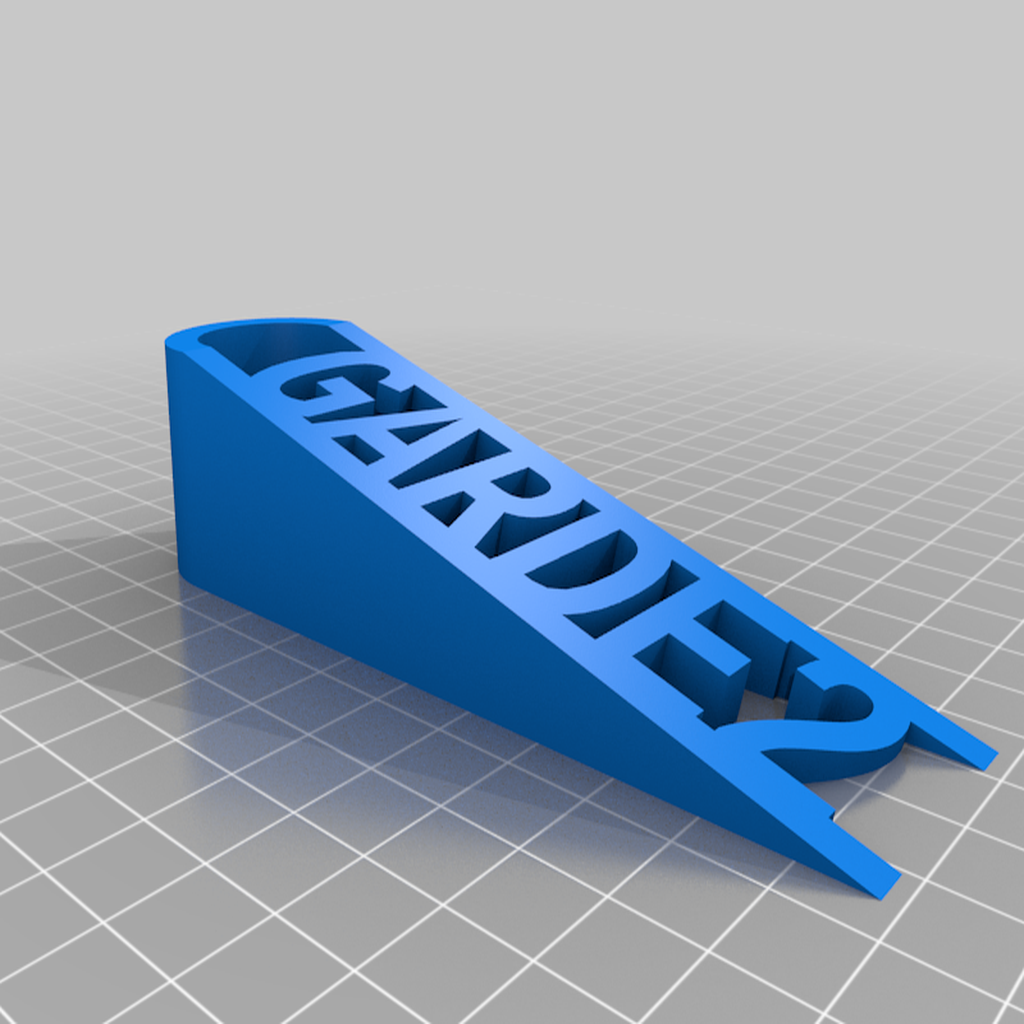 Free STL file My Customized Door Stop 🚪・3D printer model to download・Cults