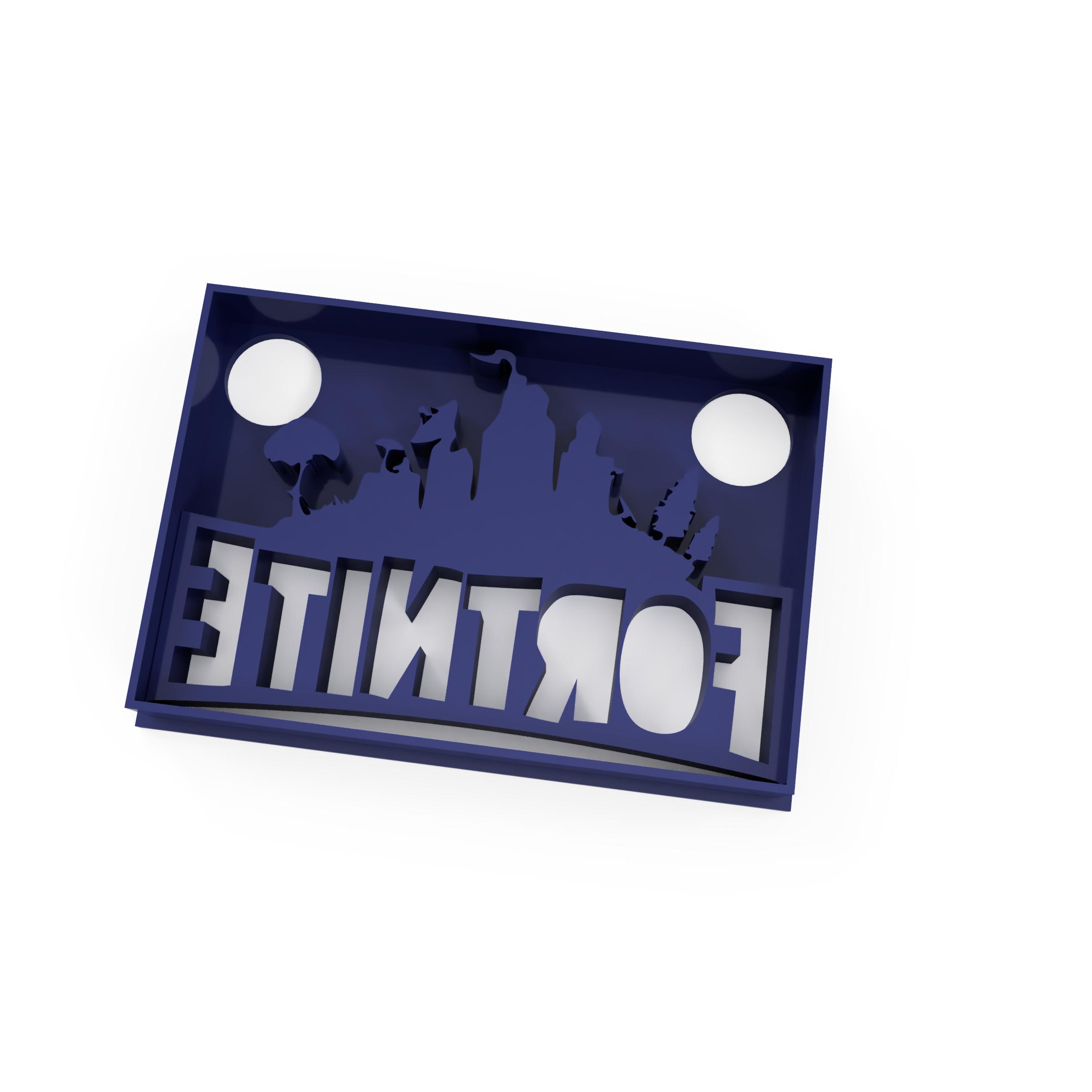 STL file Fortnite cookie cutters 🍪 ・3D printable design to download・Cults