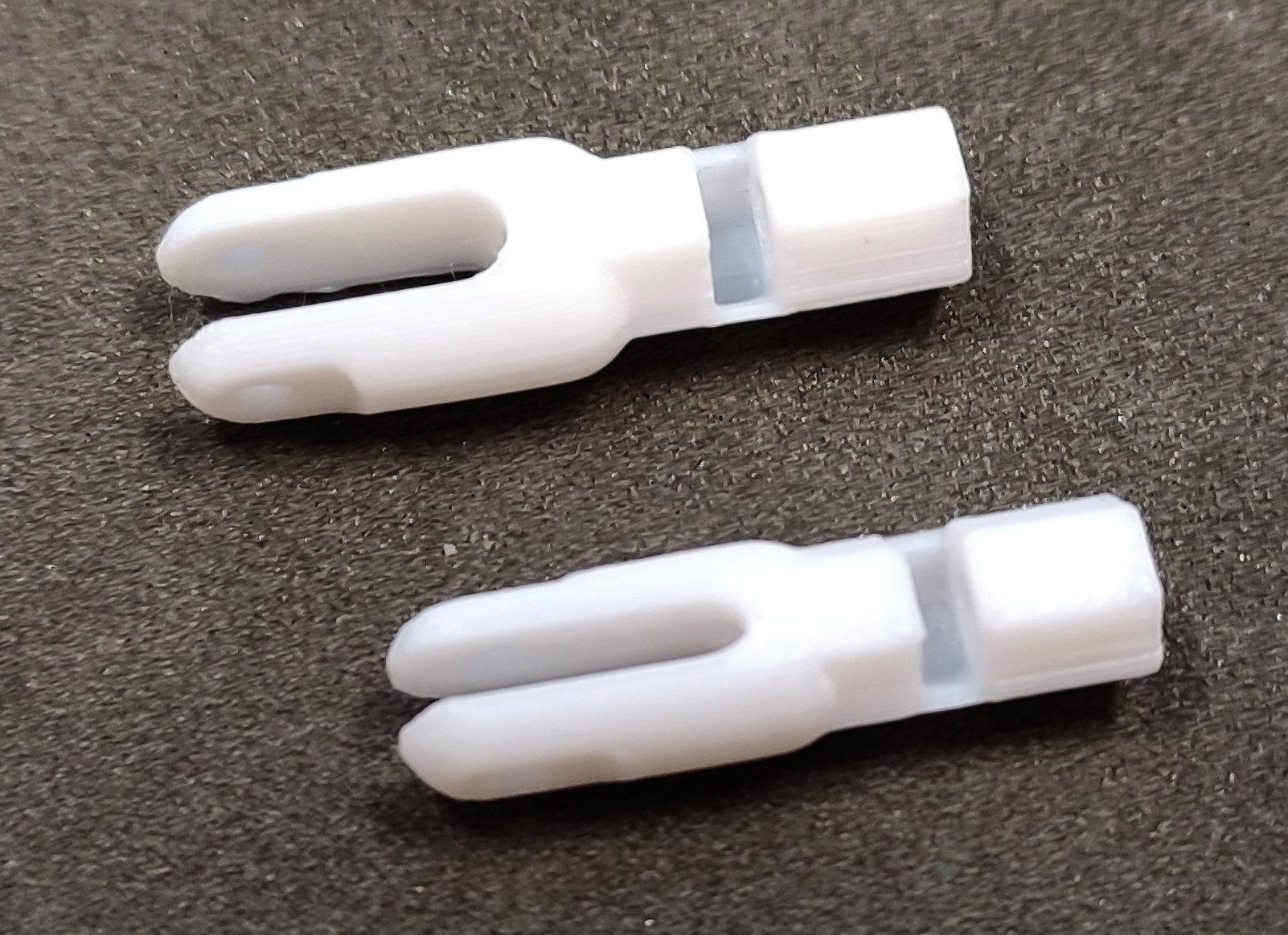 🚁 3D printable clevis M2 / M2.5 / M3 for RC planes・ STL File for ・Cults