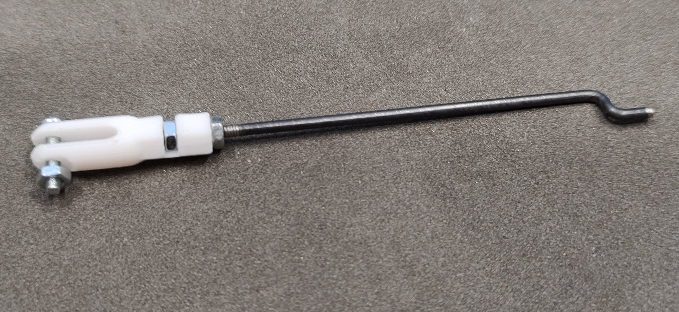 🚁 3D printable clevis M2 / M2.5 / M3 for RC planes・ STL File for ・Cults