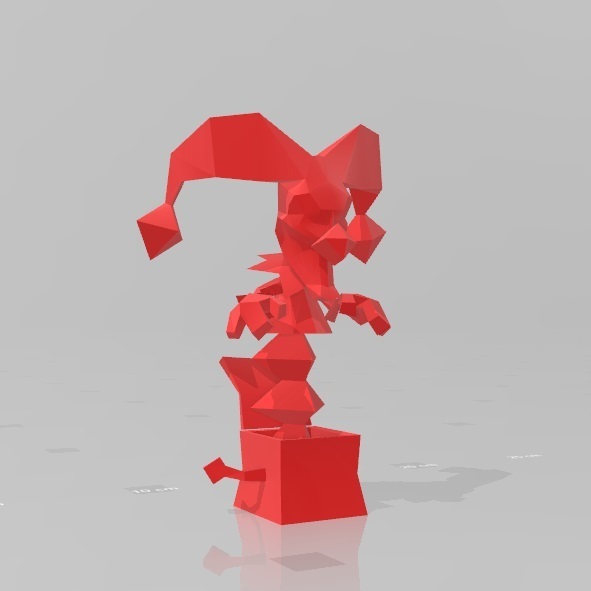 📦 Shaco LoL + Box・Free STL File for ・Cults