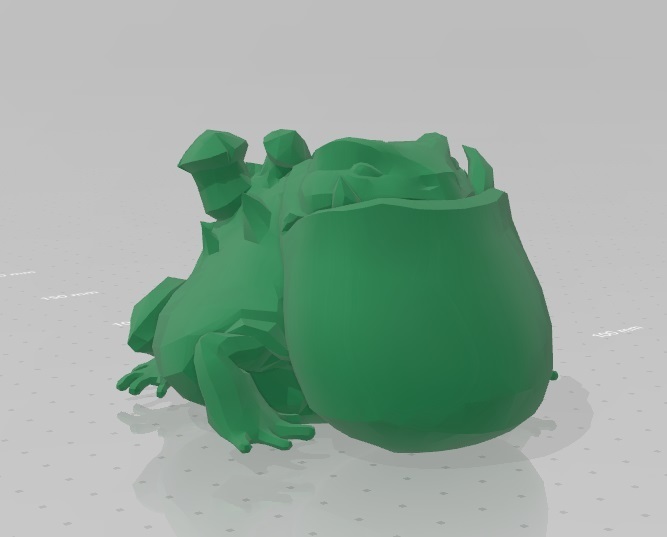 🎲 Gromp League of legends・Free STL File for ・Cults