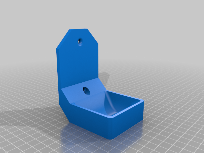 🧂 Bug-A-Salt wall mount *Updated*・Free STL File for ・Cults