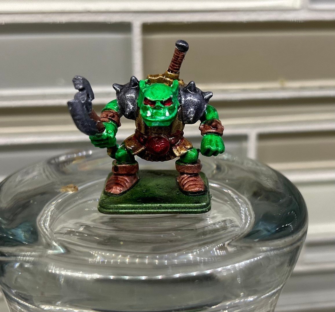 3D printable HeroQuest - Orc GRAK ULAGSON・Cults