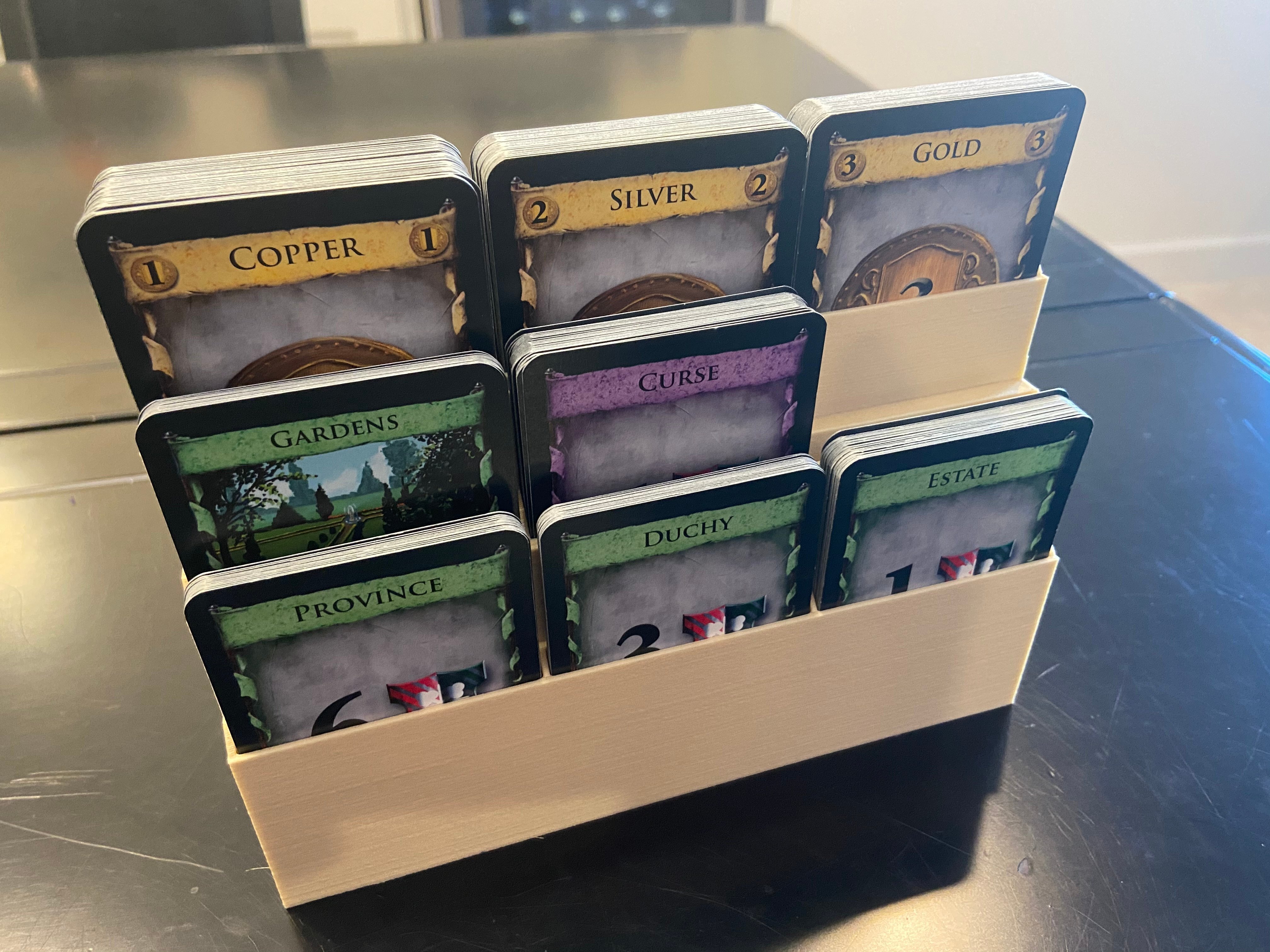 3D printing Dominion (Card Game) Resource Holder・Cults