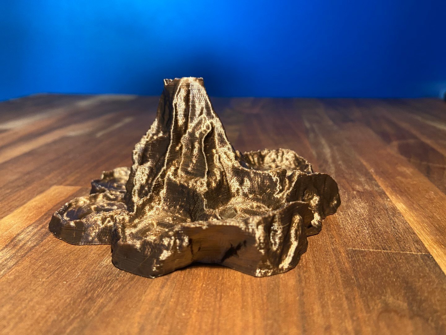 3D printed Mount Doom for War of the Ring・Cults