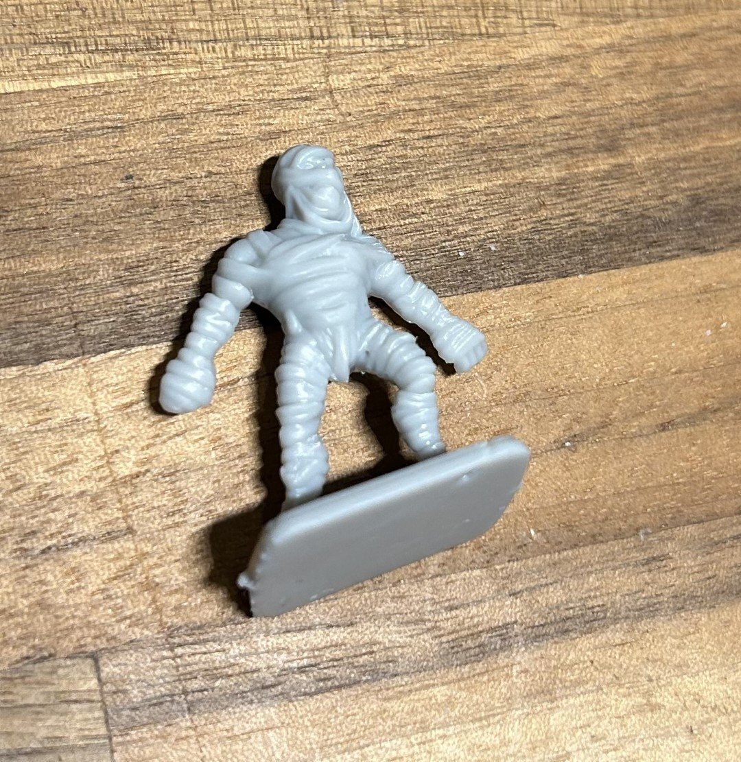 3D print HeroQuest - Mummy・Cults