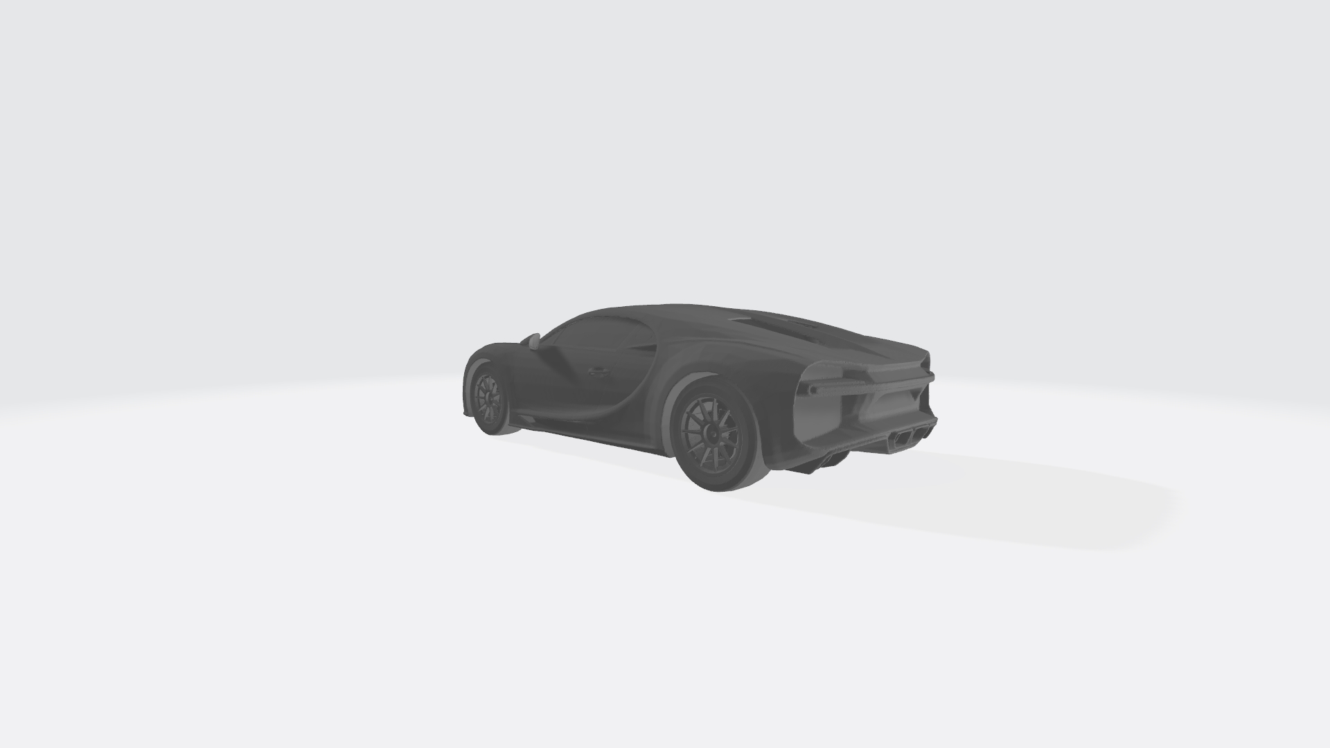 🚗 Bugatti Chiron 3D CAR MODEL 3D PRINTABLE STL FILE・Free STL File for ...