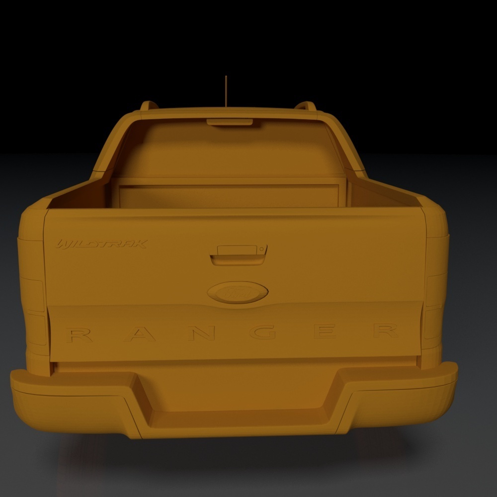 🚙 FORD RANGER WILDTRAK FOR 3D PRINTING STL FILES・Free 3D File for ・Cults