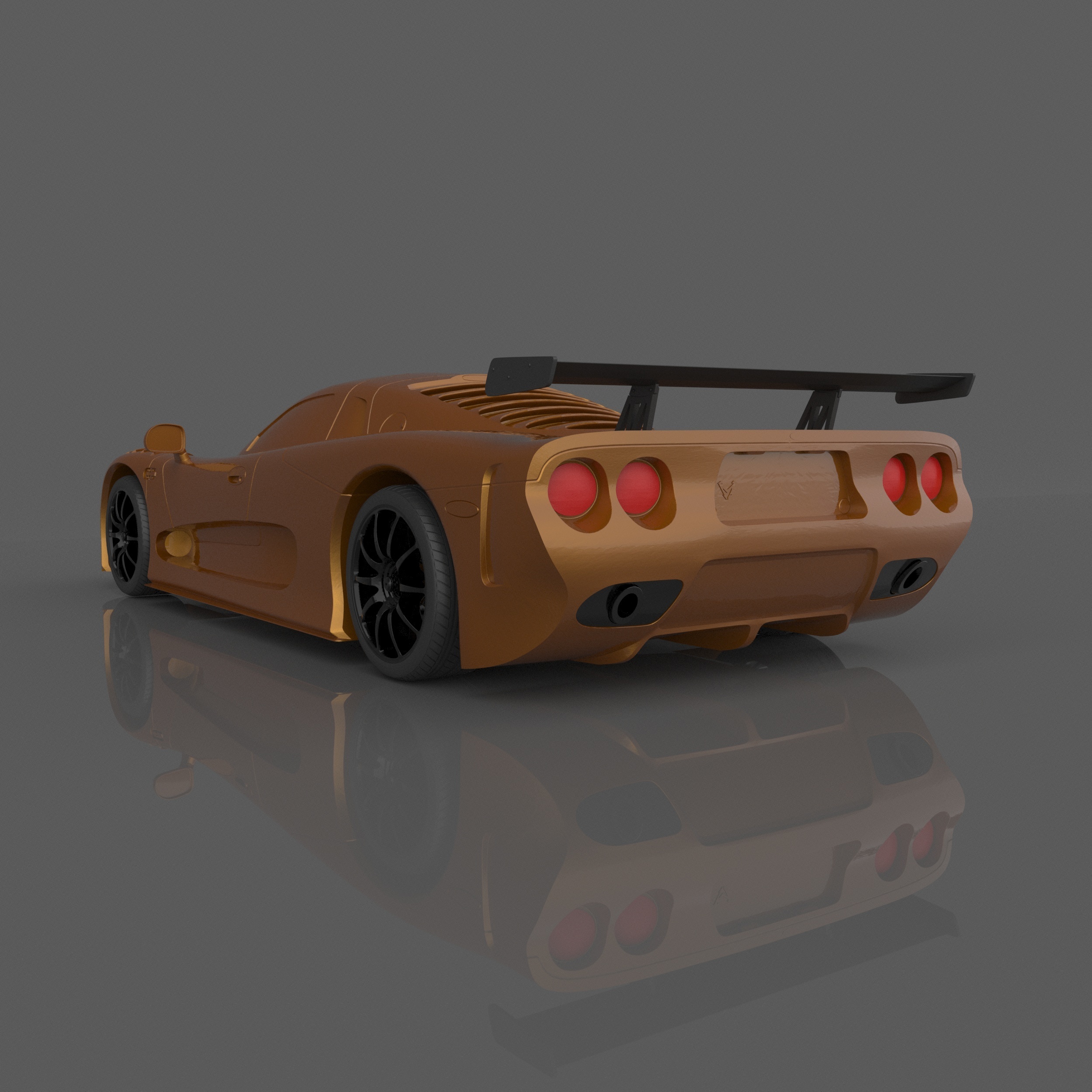 🚗 Mosler MT900 3D Model For Printing RC Car and Miniature・Free 3D File ...