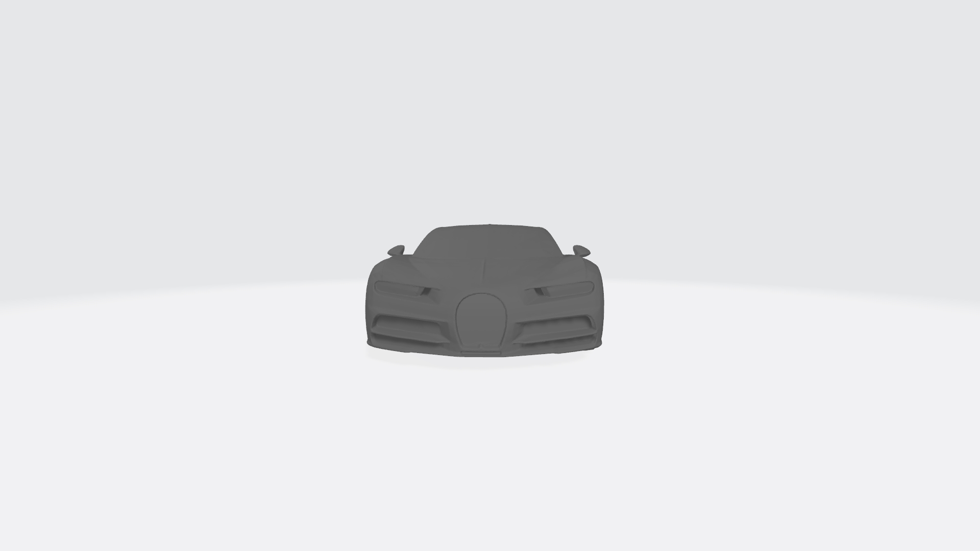 🚗 Bugatti Chiron 3D CAR MODEL 3D PRINTABLE STL FILE・Free STL File for ...