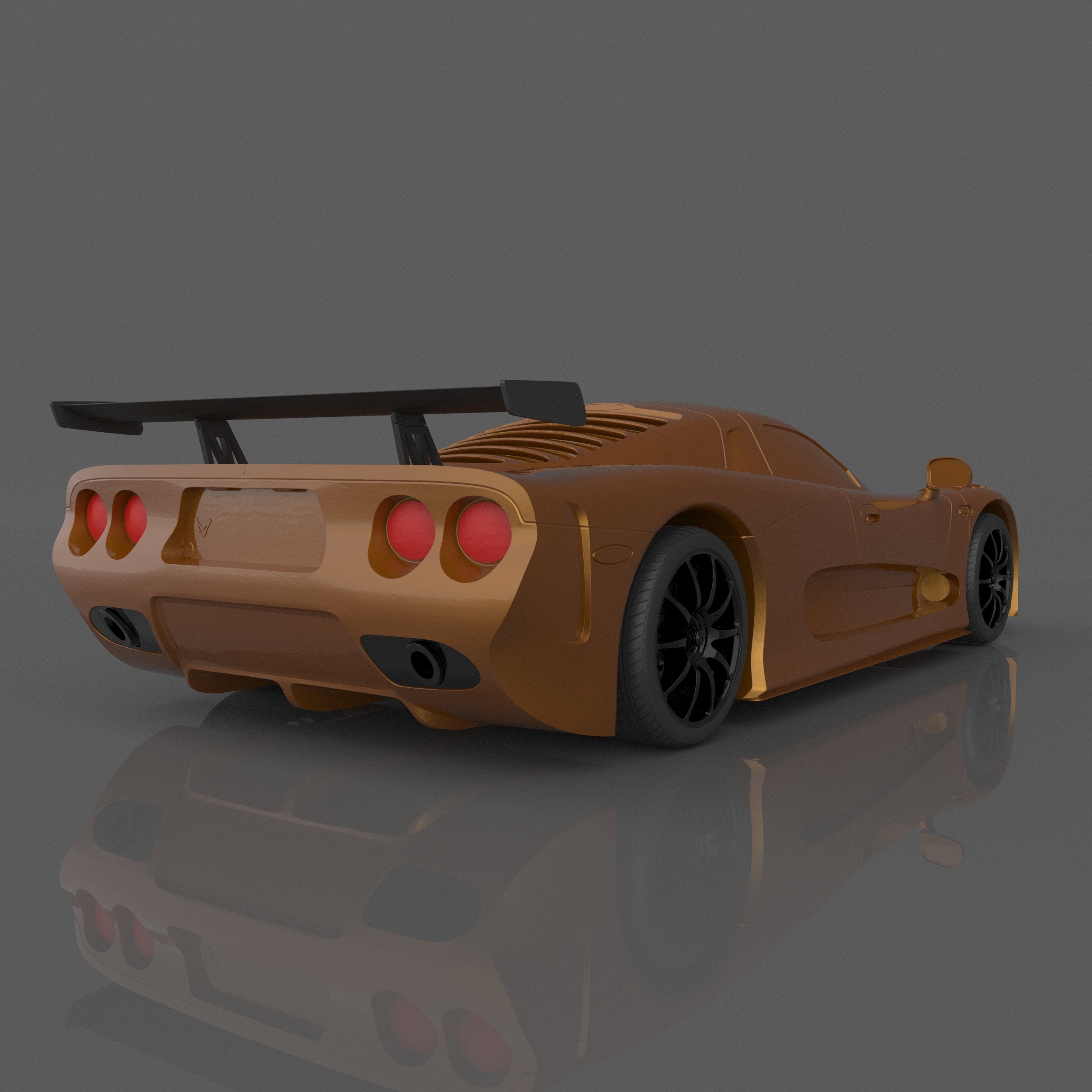 🚗 Mosler MT900 3D Model For Printing RC Car and Miniature・Free 3D File ...