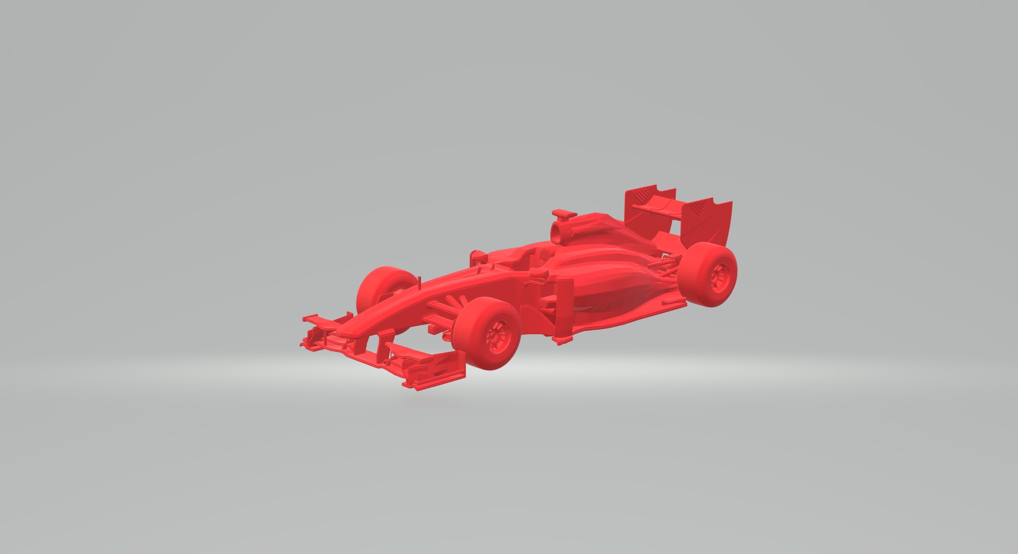 🚗 Formula 1 Car 3D MODEL CUSTOM 3D PRINTING STL FILE・Free STL File for ...