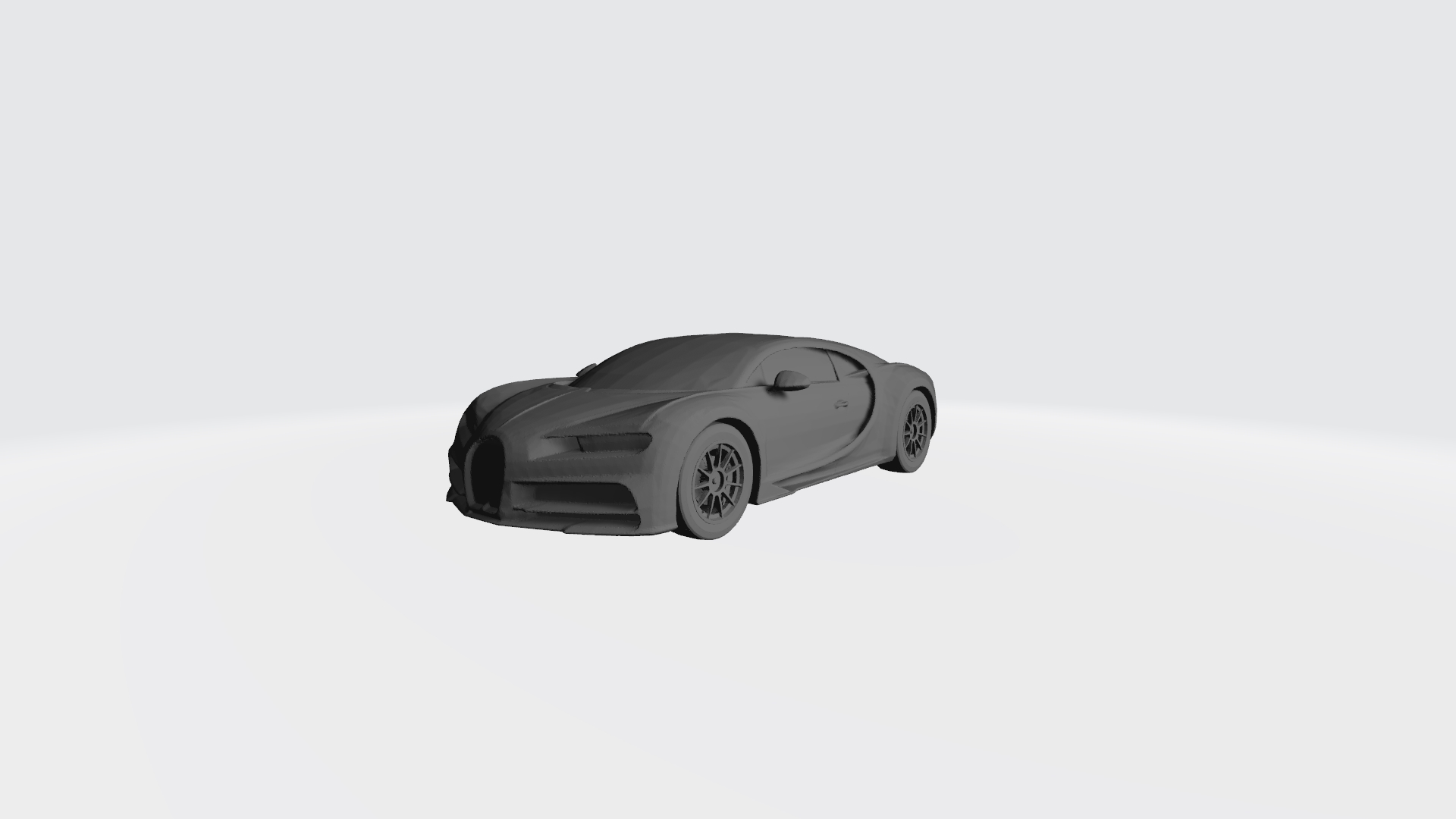🚗 Bugatti Chiron 3D CAR MODEL 3D PRINTABLE STL FILE・Free STL File for ...