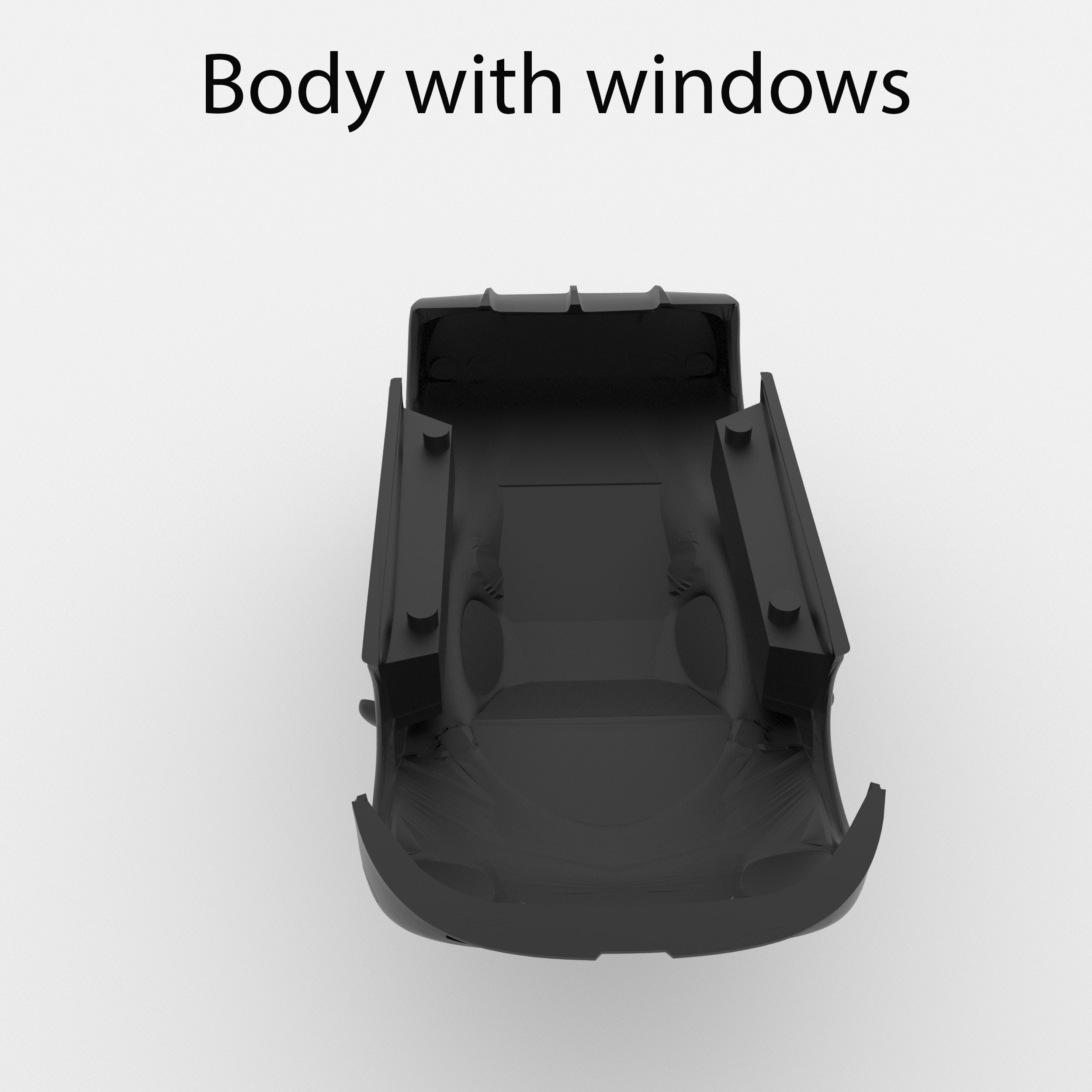 🚗 Mosler MT900 3D Model For Printing RC Car and Miniature・Free 3D File ...