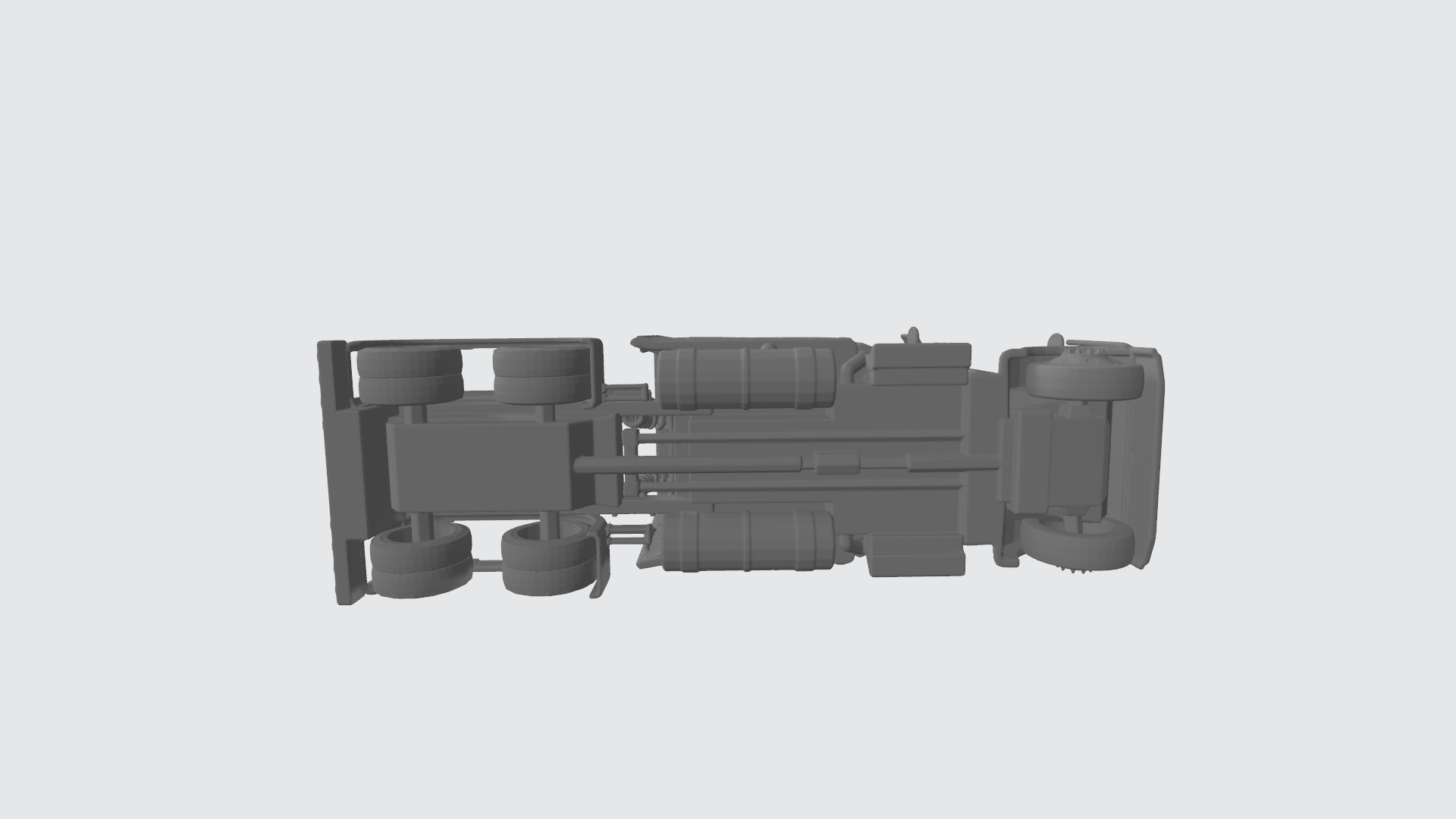 Free STL file 3D Hauler American Truck Model Ready For 3D Printing Stl ...