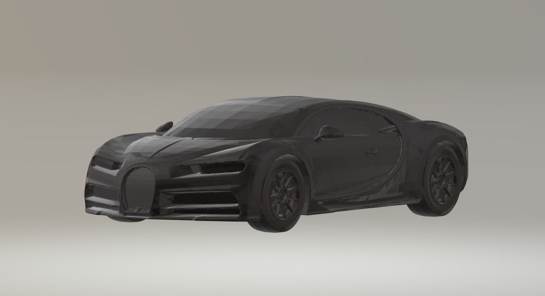 🚗 Bugatti Chiron 3D CAR MODEL 3D PRINTABLE STL FILE・Free STL File for ...
