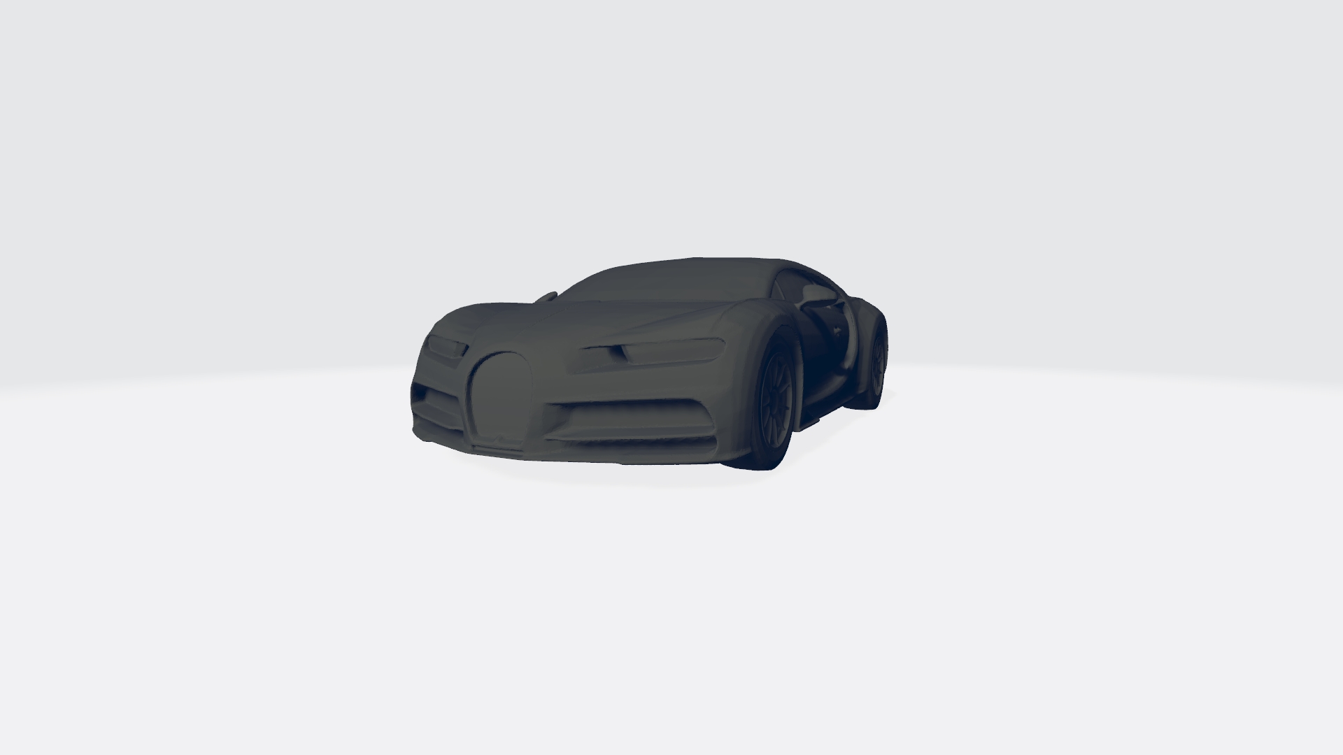 🚗 Bugatti Chiron 3D CAR MODEL 3D PRINTABLE STL FILE・Free STL File for ...