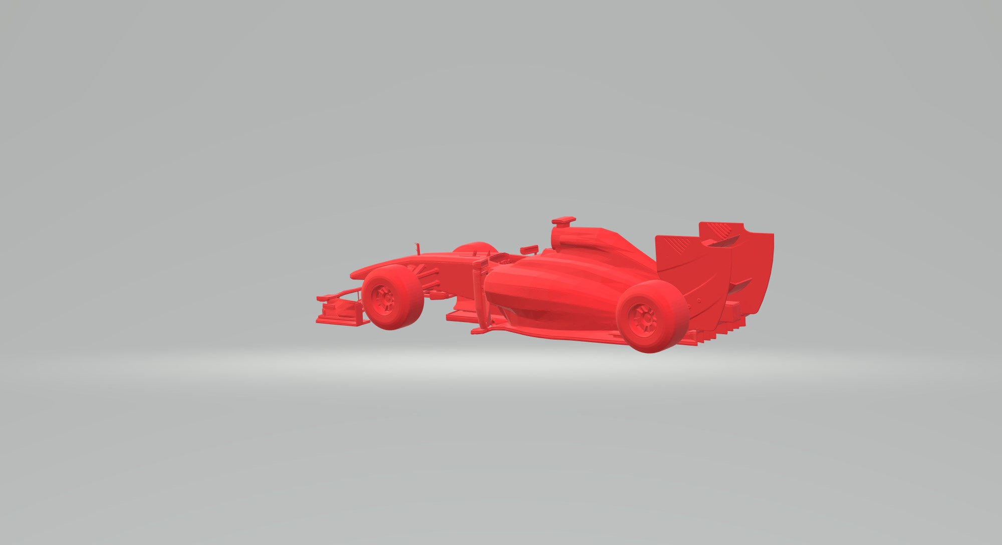 🚗 Formula 1 Car 3D MODEL CUSTOM 3D PRINTING STL FILE・Free STL File for ...