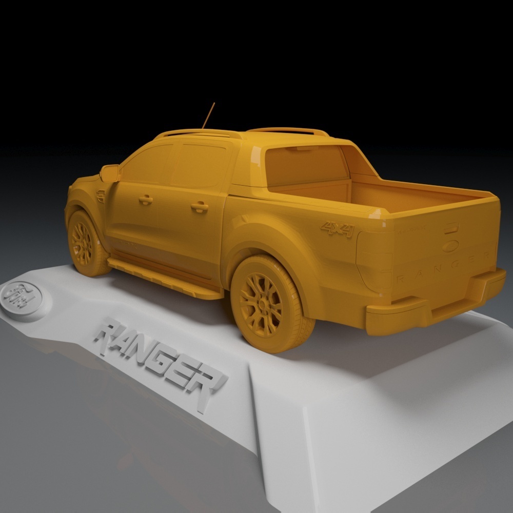 🚙 FORD RANGER WILDTRAK FOR 3D PRINTING STL FILES・Free 3D File for ・Cults