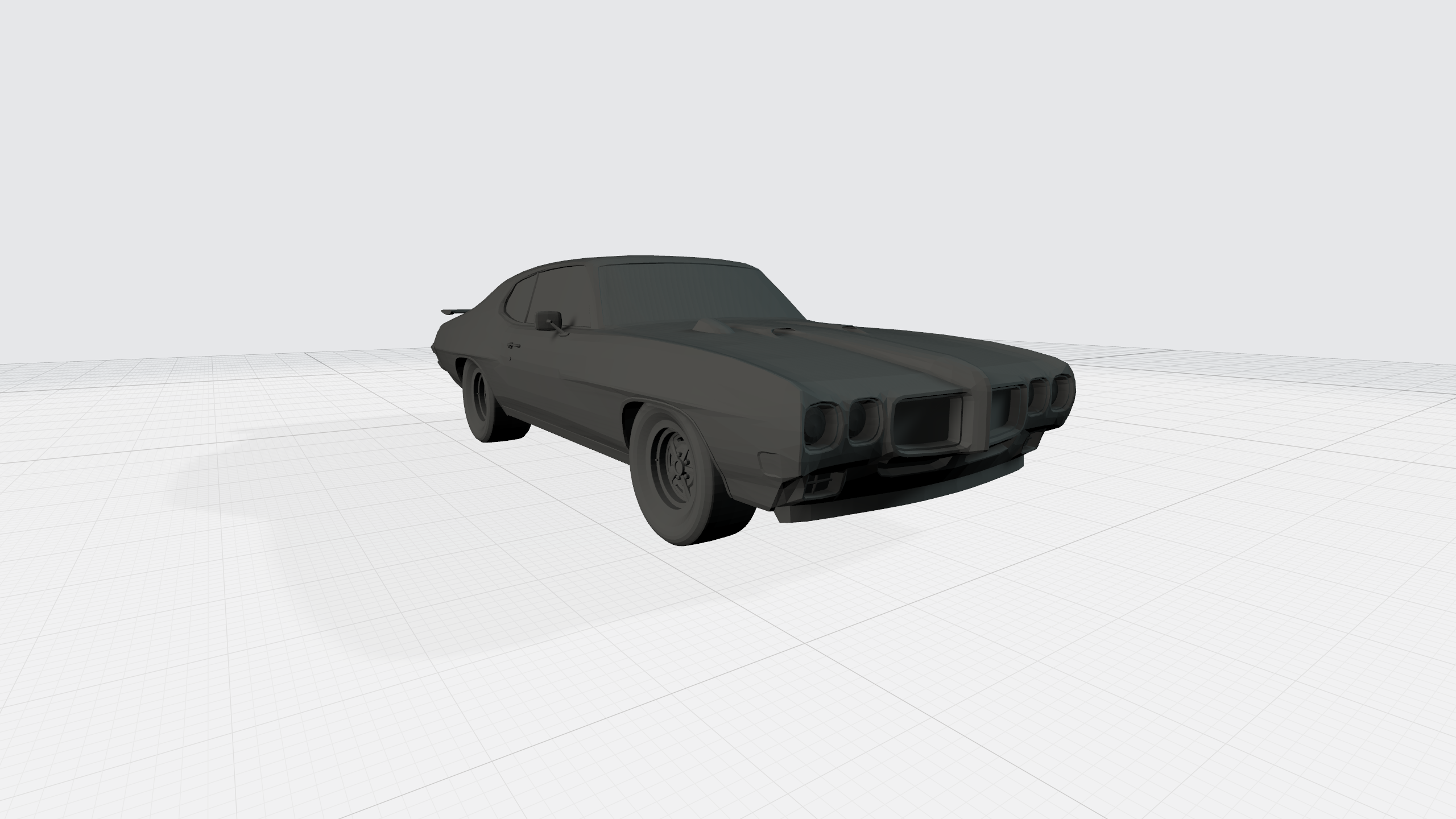 🚗 3D Printing Model Of Pontiac GTO 1970 Car Stl File・Free STL File for ...