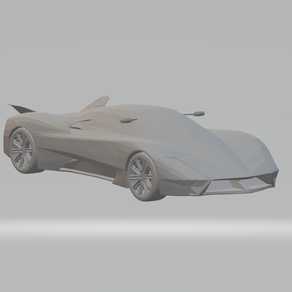 Free 3D file SSC Tuatara 3D Model Car For Printing 🚗 ・3D printable ...