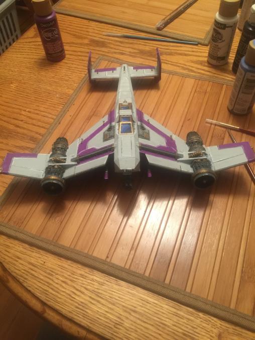 🛩️ SCI-FI STUKA BOMBER・3D Print・Cults