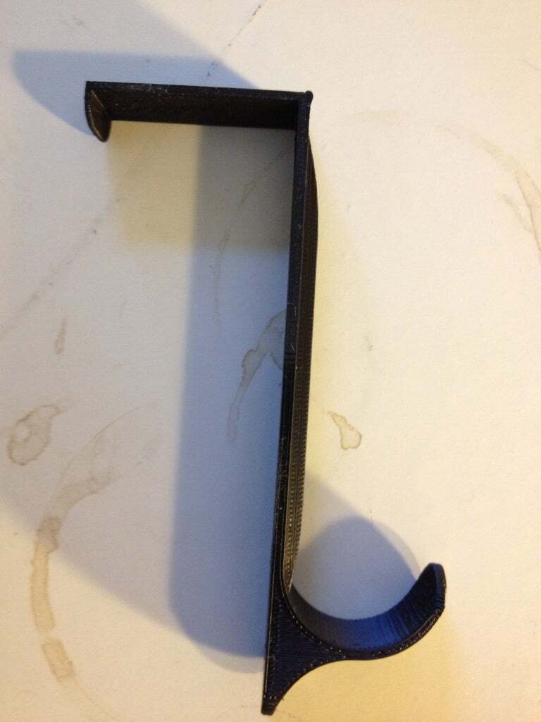 Free STL file Door Hanger Hook 🚪 ・Template to download and 3D print・Cults