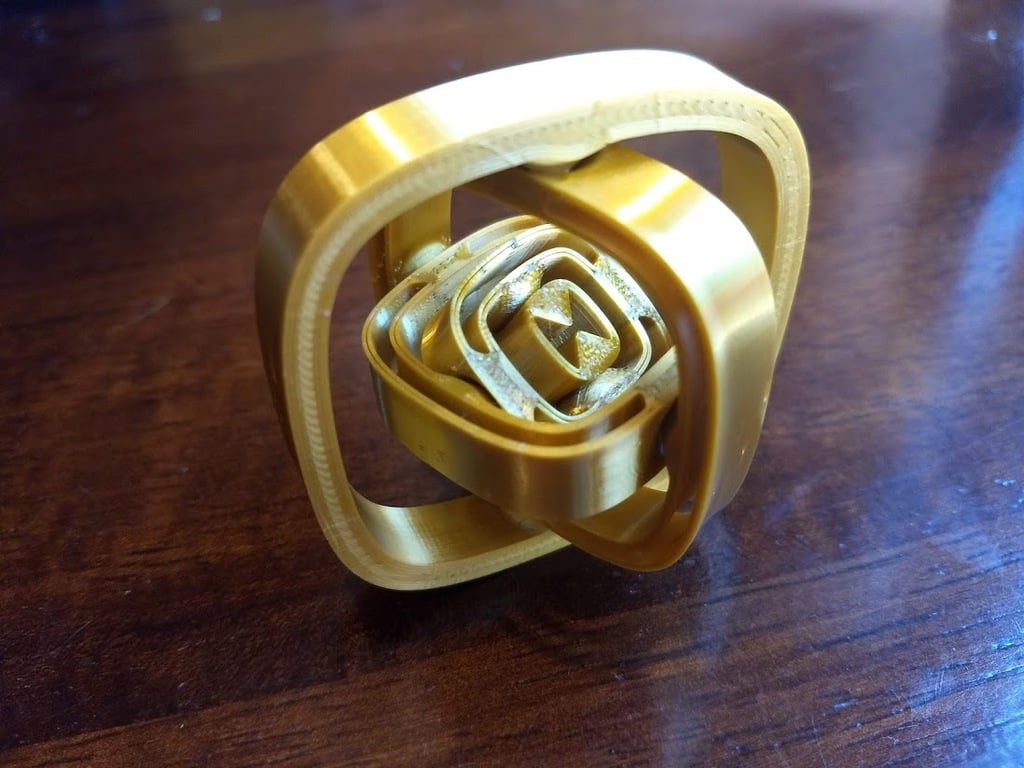 3D printable Air Spinner・Cults