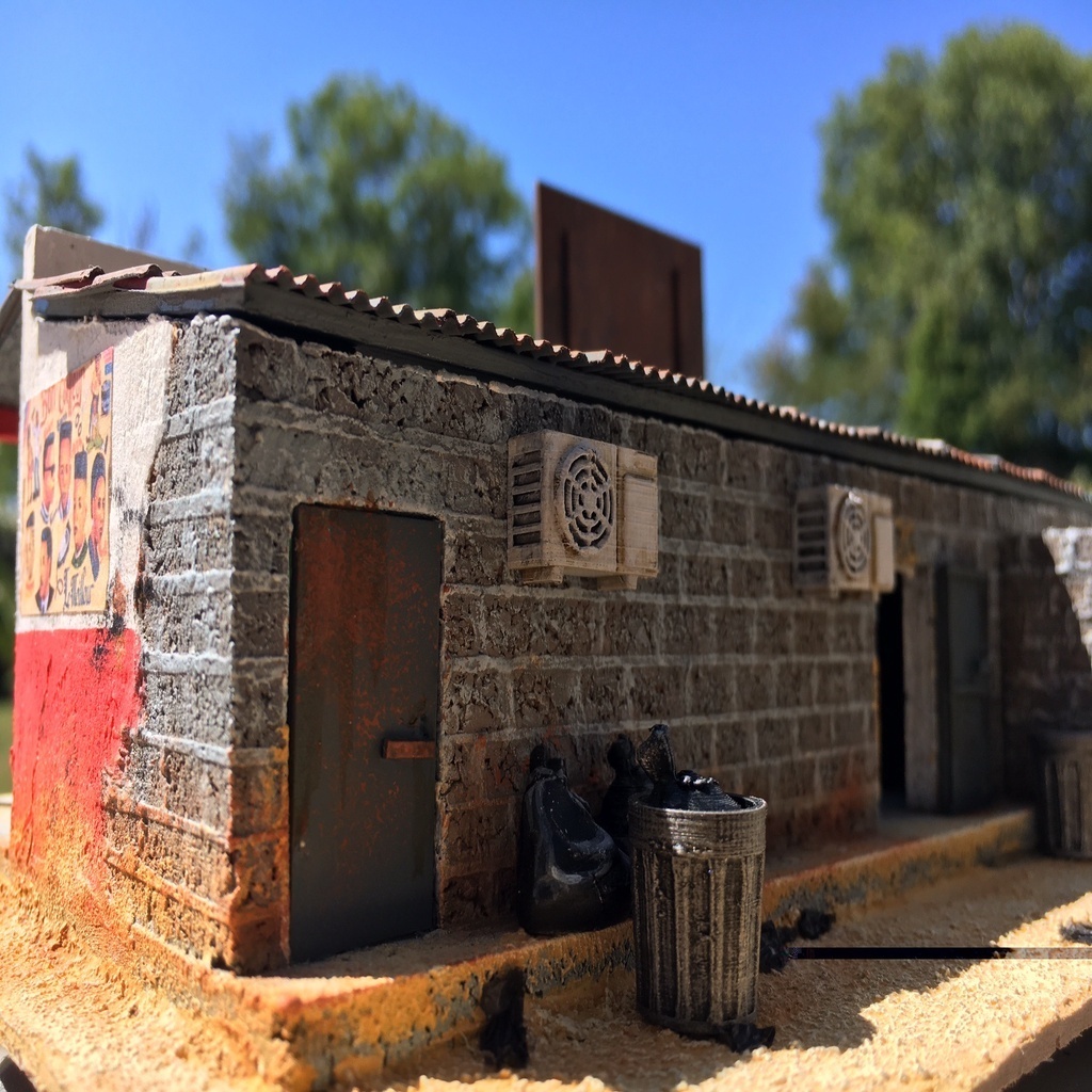 Free 3D file AirCon Unit 🏗️ ・3D print model to download・Cults