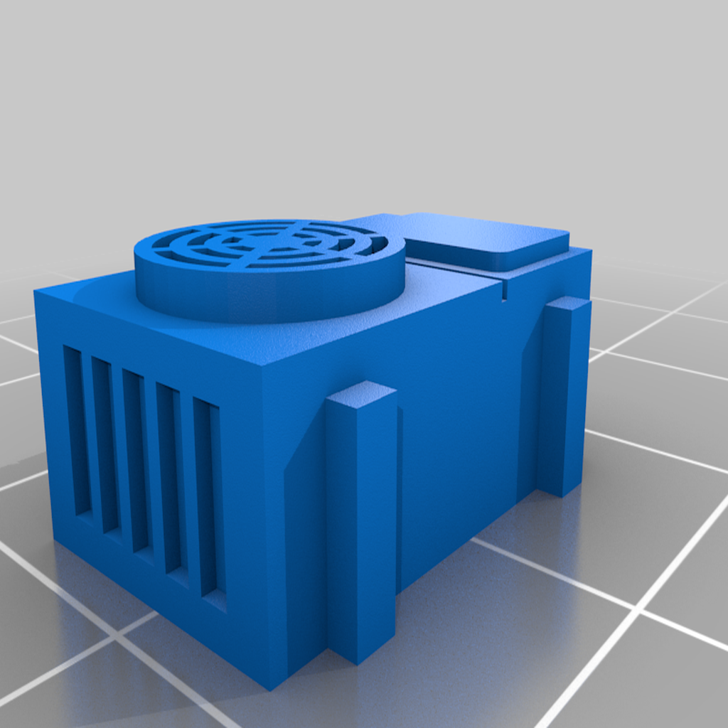 Free 3D file AirCon Unit 🏗️ ・3D print model to download・Cults