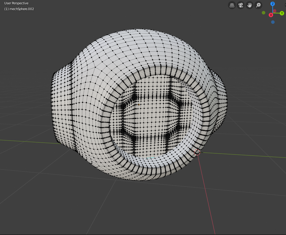 🪖 Sci fi Sphere・ 3D File for ・Cults