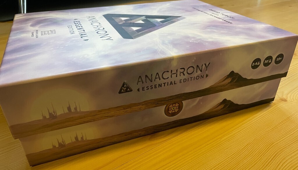 📦 Anachrony Essential Edition with Exo Suits insert・Free STL File for ...