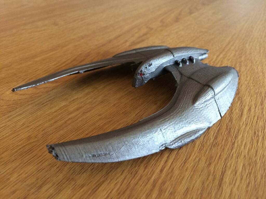 3D printable Cylon Raider (New BSG)・Cults