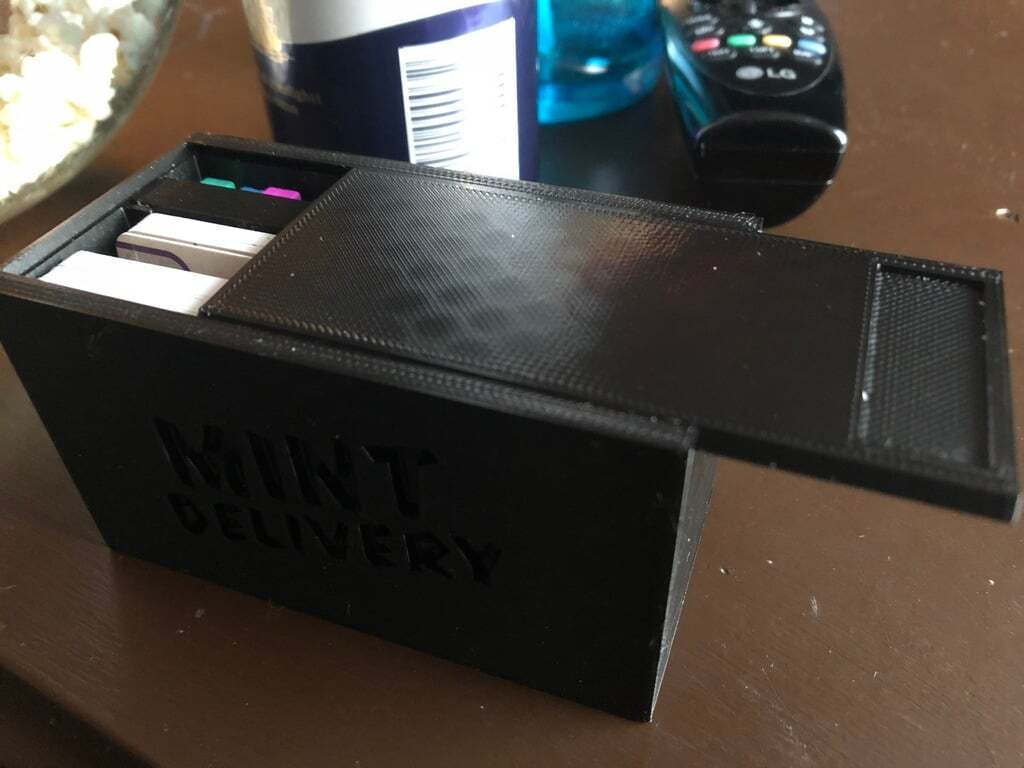 3D print Mint Delivery custom container・Cults