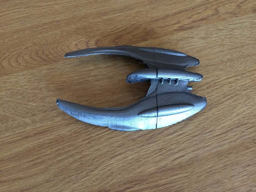 3D printable Cylon Raider (New BSG)・Cults