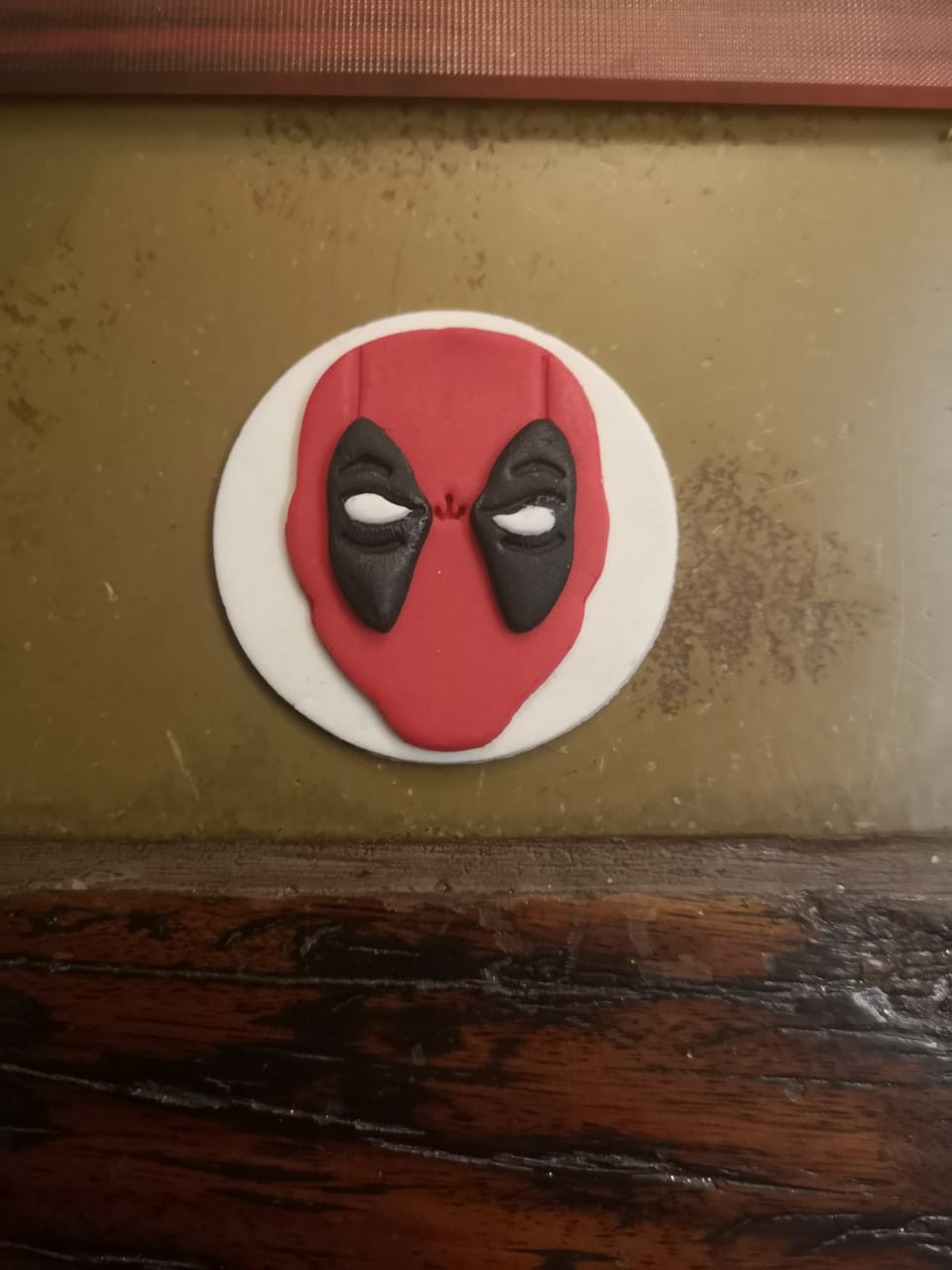 3D file Deadpool Fondant/Cookie Cutter 🍪 ・Template to download and 3D ...
