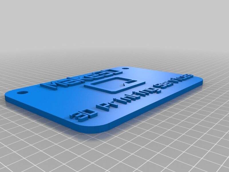 Free STL file Make3D_sign 🎨・3D printing idea to download・Cults