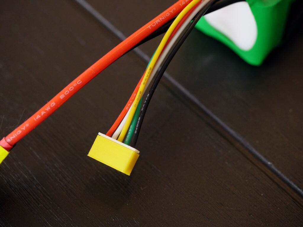 ⚖️ Balance connector caps 3S and 4S - JST-XH・Free STL File for ・Cults