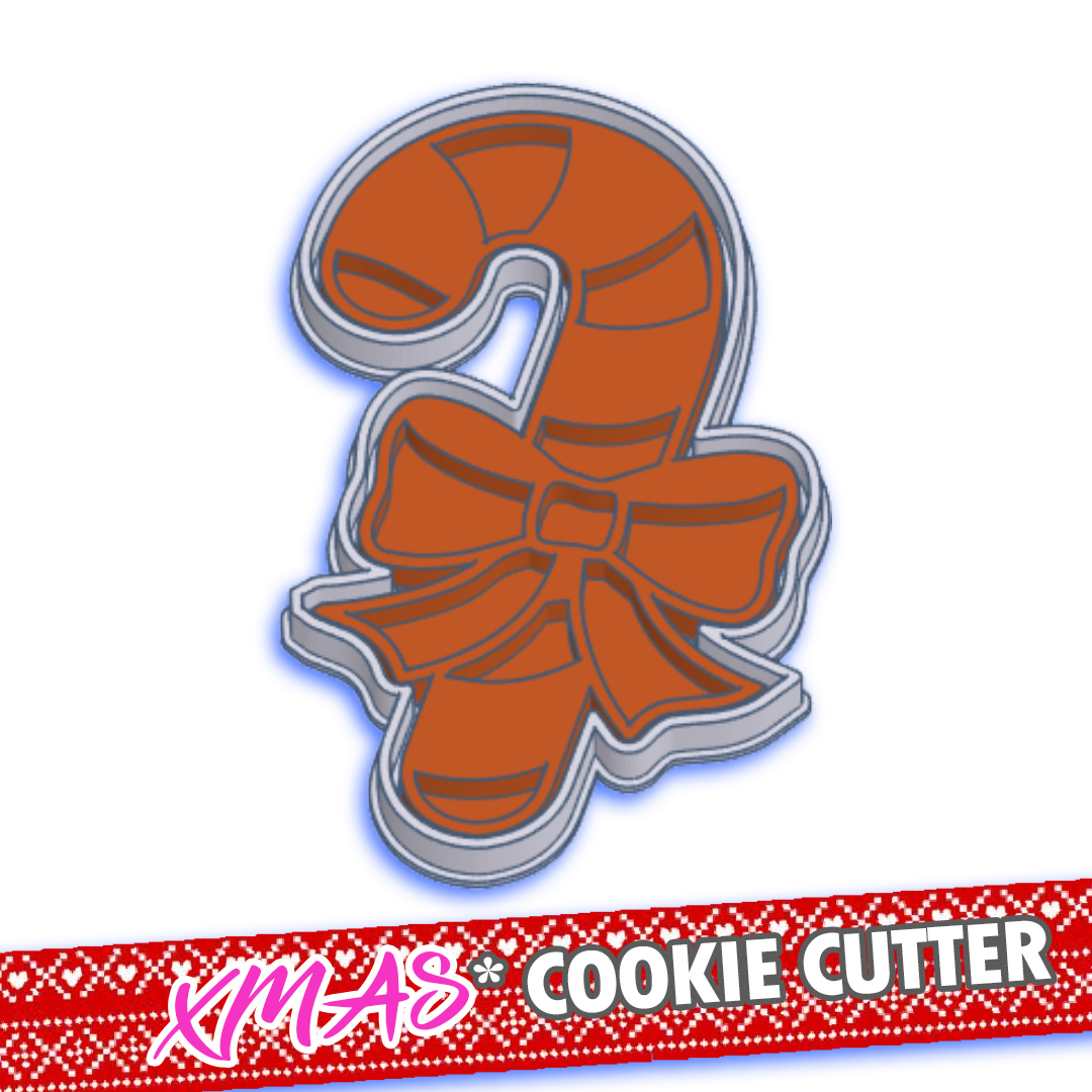 STL file XMAS CANDY - COOKIE & FONDANT CUTTER 🍬 ・3D printable model to ...