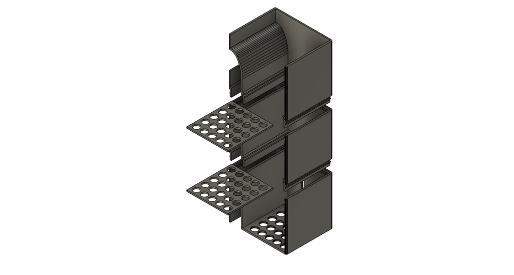 Free 3D file Fluval Evo 13.5 media Chamber splited 🐾 ・3D printable ...