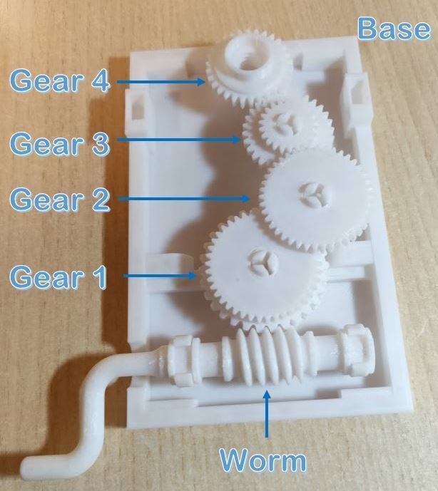 STL file Super-accurate adjustable mobile phone stand mechanism 📞 ・3D ...